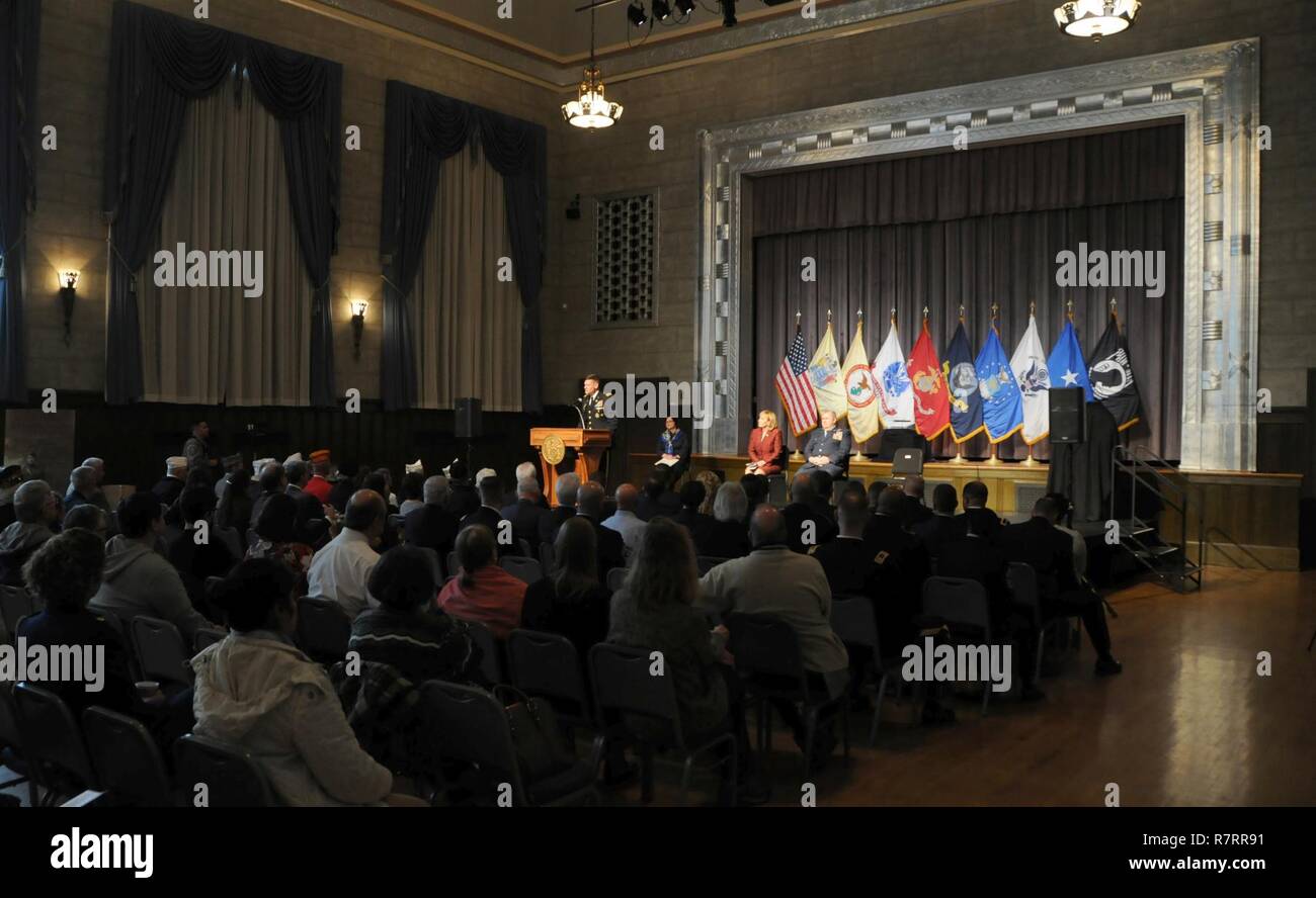 Col. Martin F. Klein, deputy commander of JBMDL and commander of Army ...