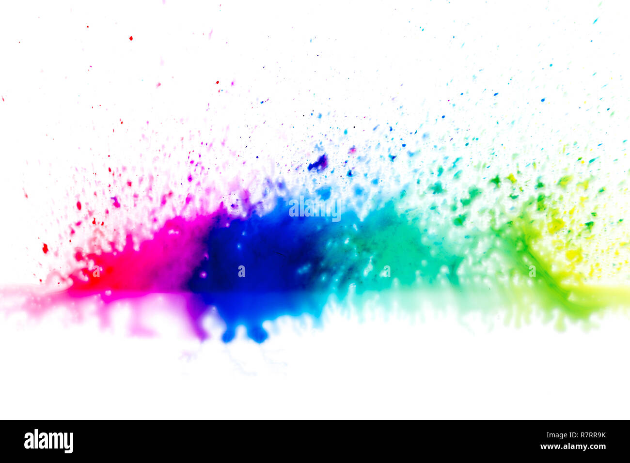 Pastel Pink Paint Splatter High Resolution Stock Photography and Images ...