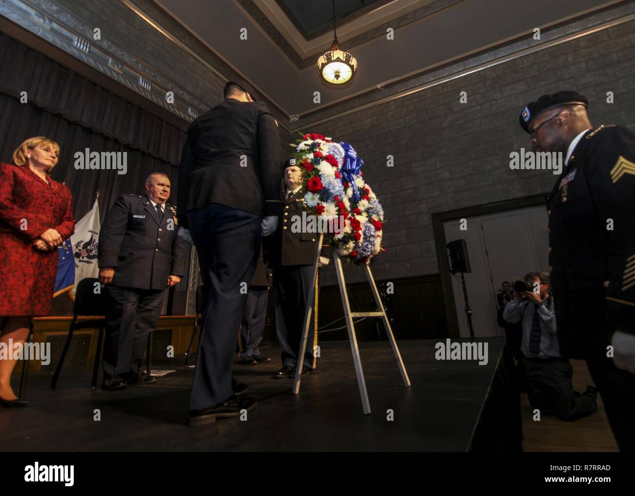 Brig gen michael l cunniff the adjutant general hi-res stock ...