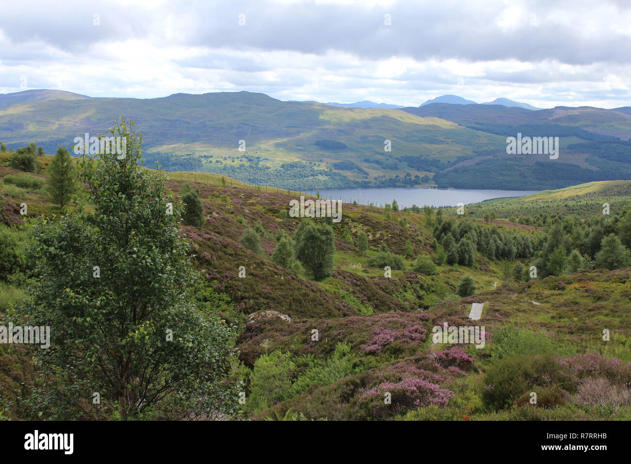 Loch tay perthshire hi-res stock photography and images - Alamy