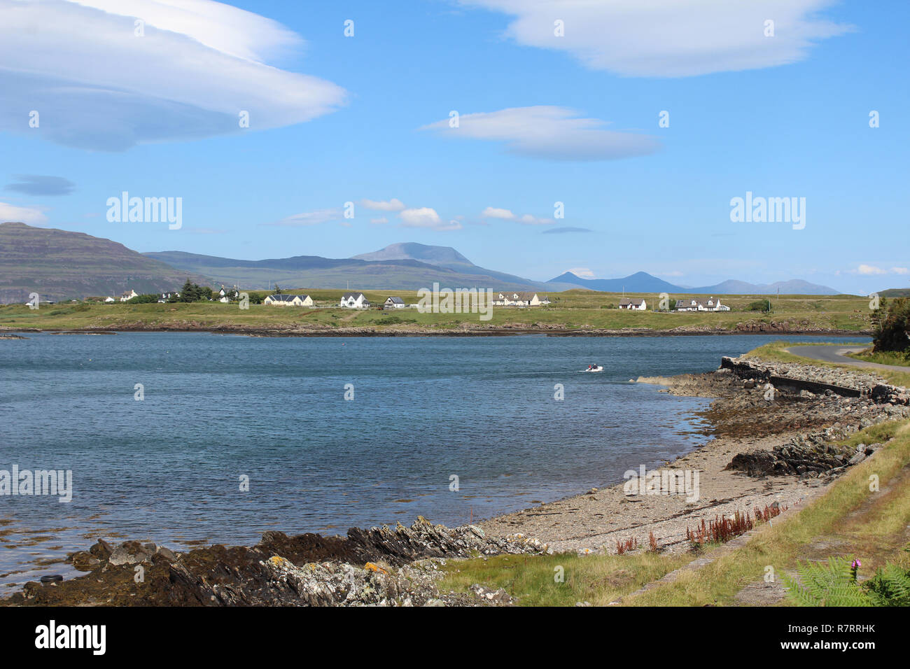 A picturesque but remote community near Bunessan on the Isle of Mull ...