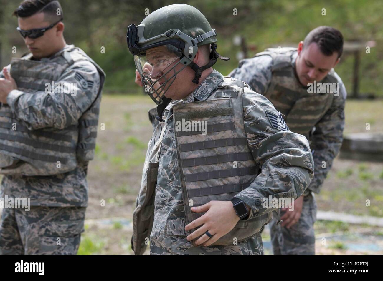 130th Airlift Wing Security Forces journeyman, Tech. Sgt. Matthew ...