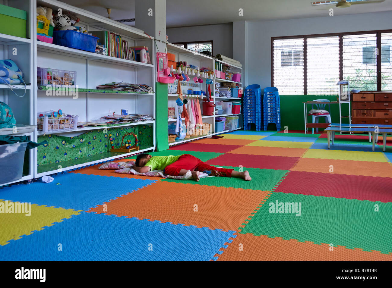 Nursery classroom hi-res stock photography and images - Alamy