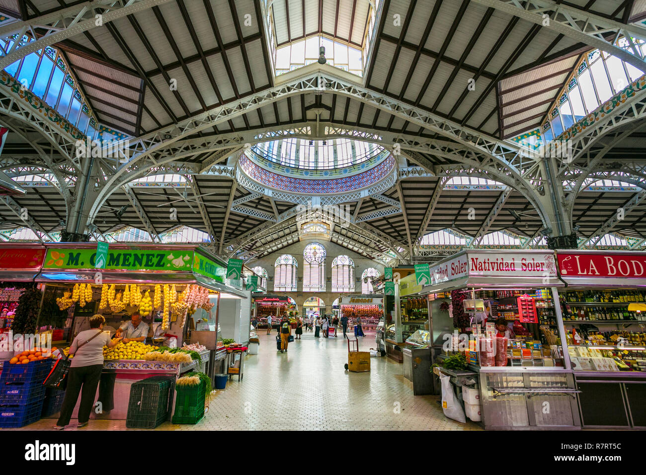 The fish market valencia hi-res stock photography and images - Alamy