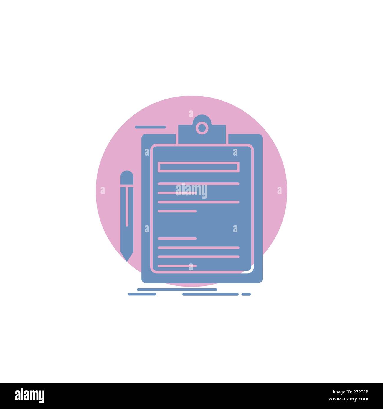 Check the contract Stock Vector Images - Alamy