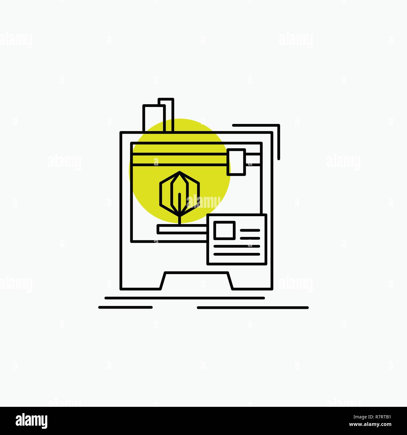 Three dimensional modeling Stock Vector Images - Alamy