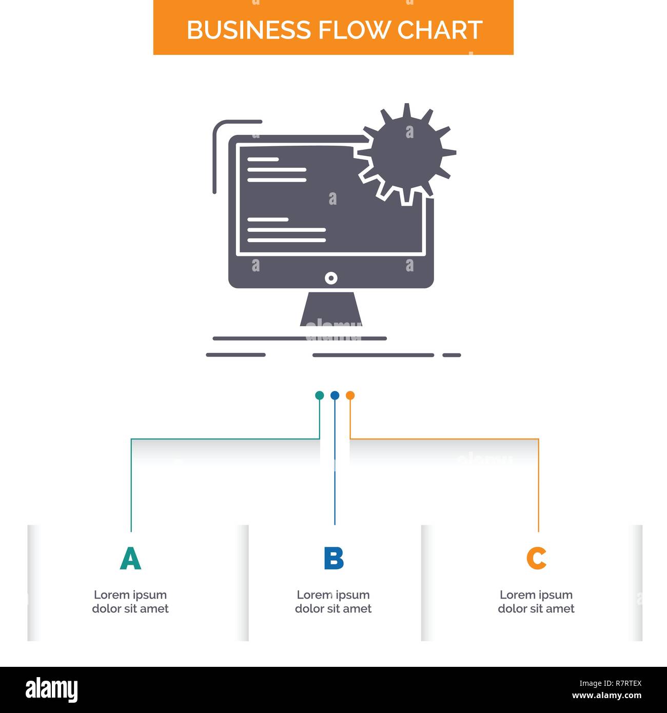 Static presentation Stock Vector Images - Alamy