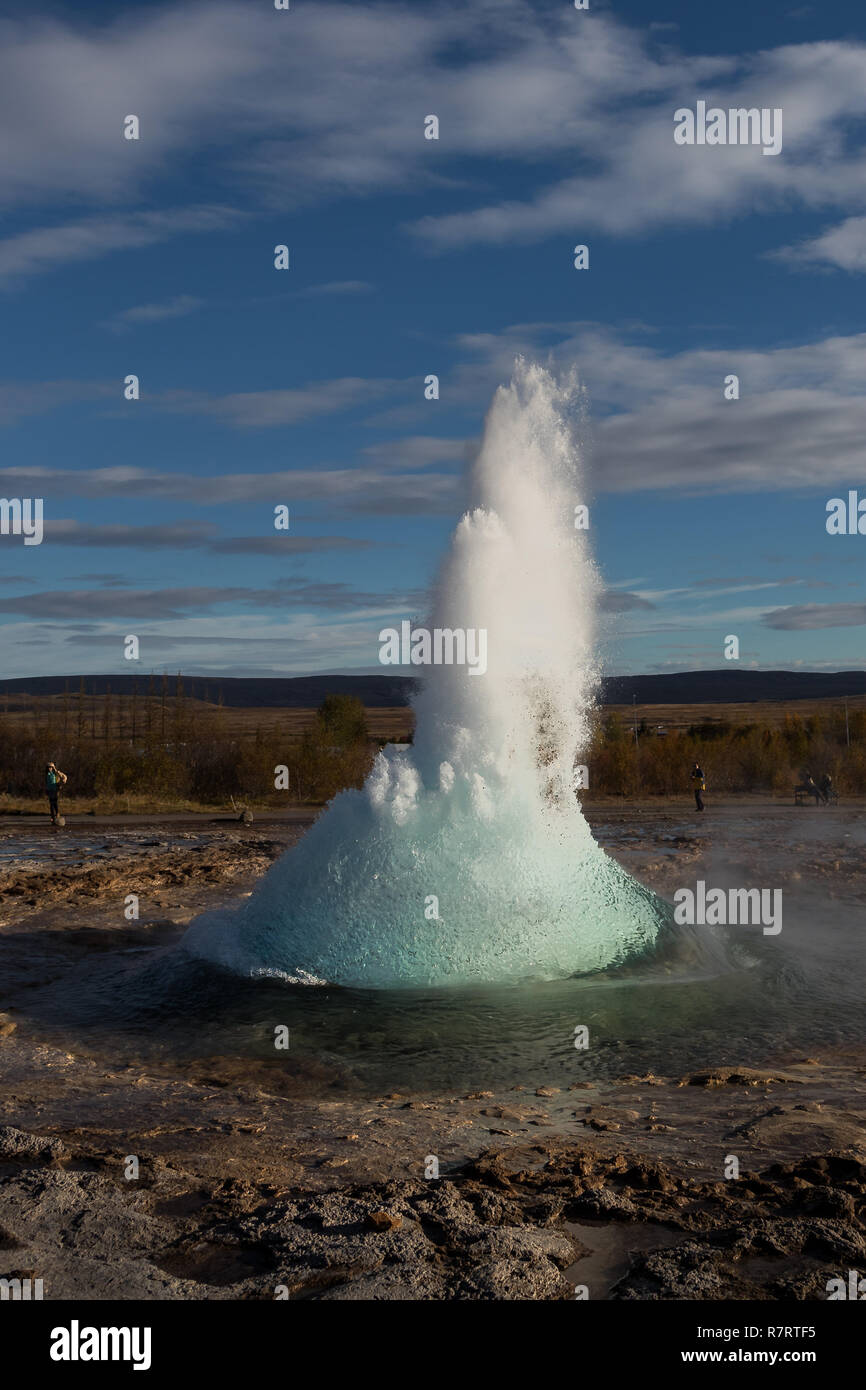 Blowing springs hi-res stock photography and images - Alamy