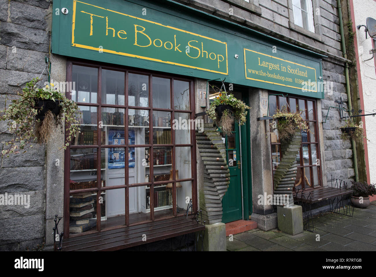 The Diary of a Bookseller author Shaun Bythell at Scotland's biggest ...