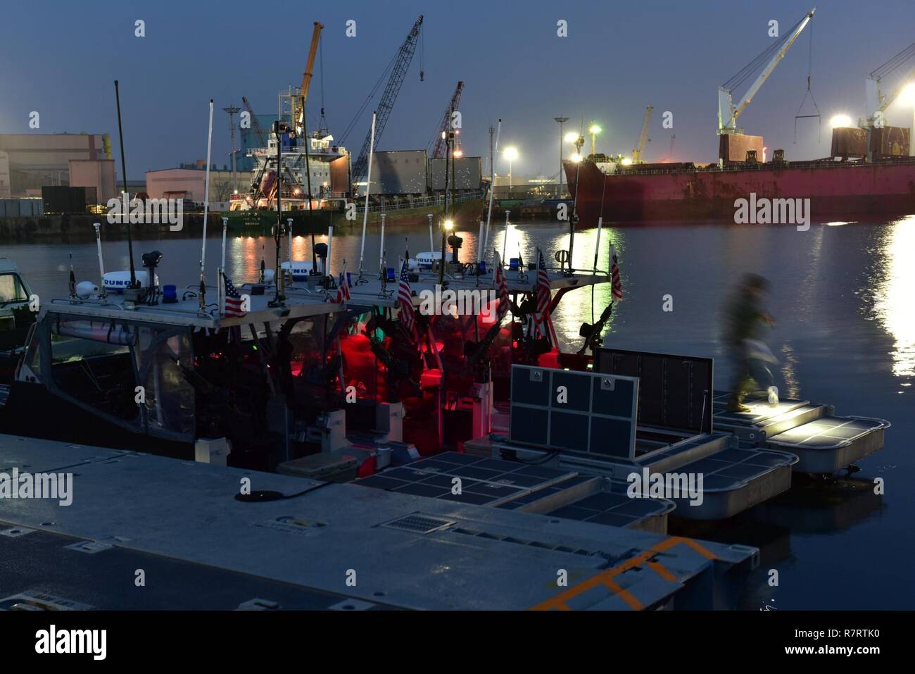 Port security unit 312 hi-res stock photography and images - Alamy