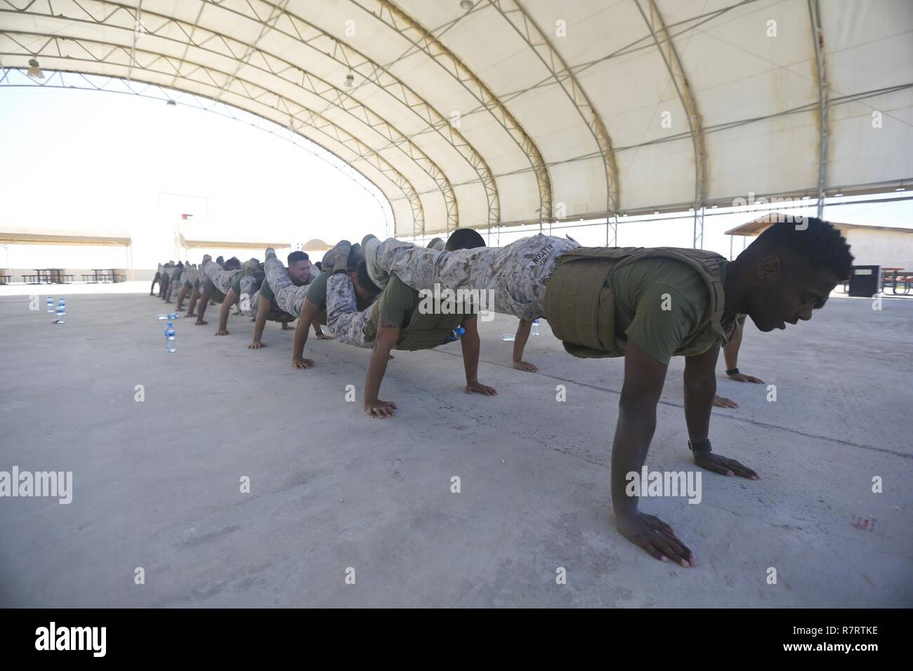 U.S. 5th Fleet Area of Operations- U.S. Marines with Deployed Joint ...