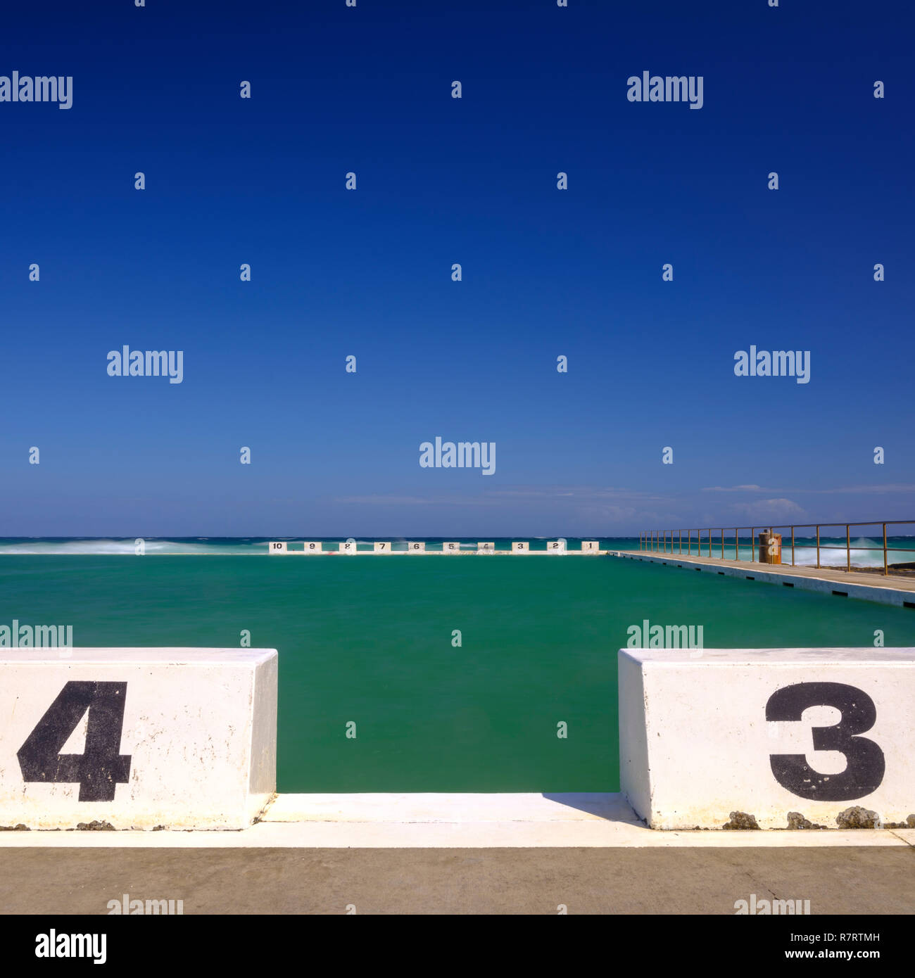 Newcastle Australia Baths High Resolution Stock Photography and Images ...