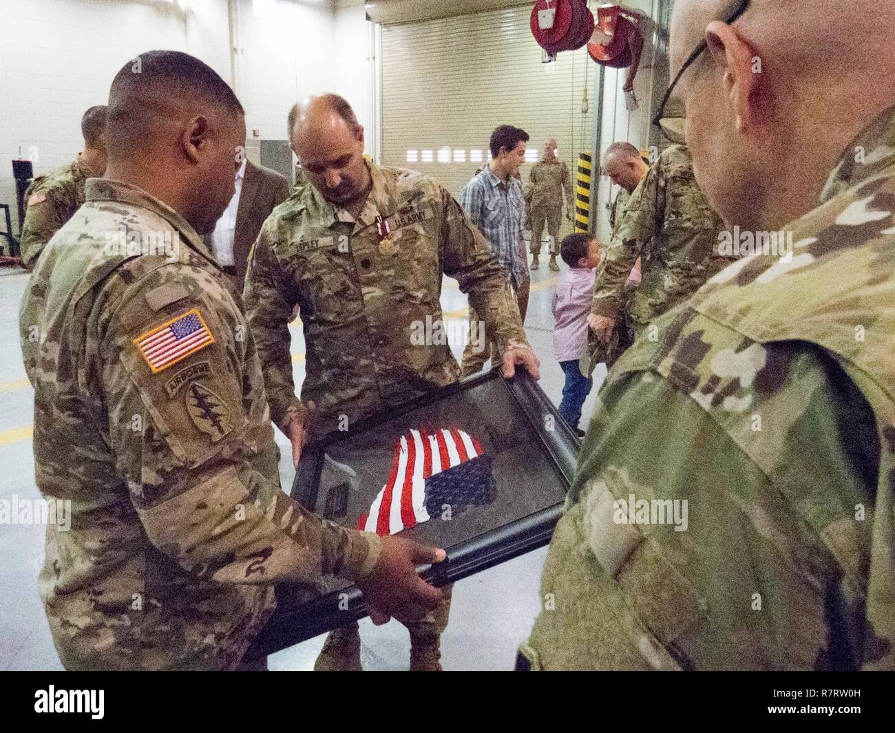 191st combat sustainment support battalion hi-res stock photography and ...