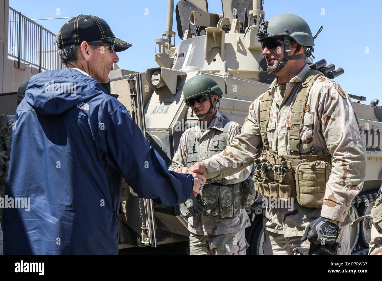 11th armored cavalry regiment acr 11 acr hi-res stock photography and ...
