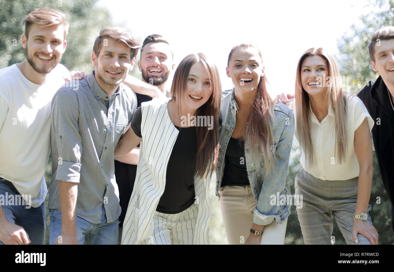 successful team of like-minded people Stock Photo - Alamy