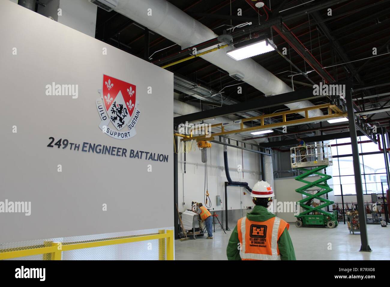 249th engineer battalion hi-res stock photography and images - Alamy