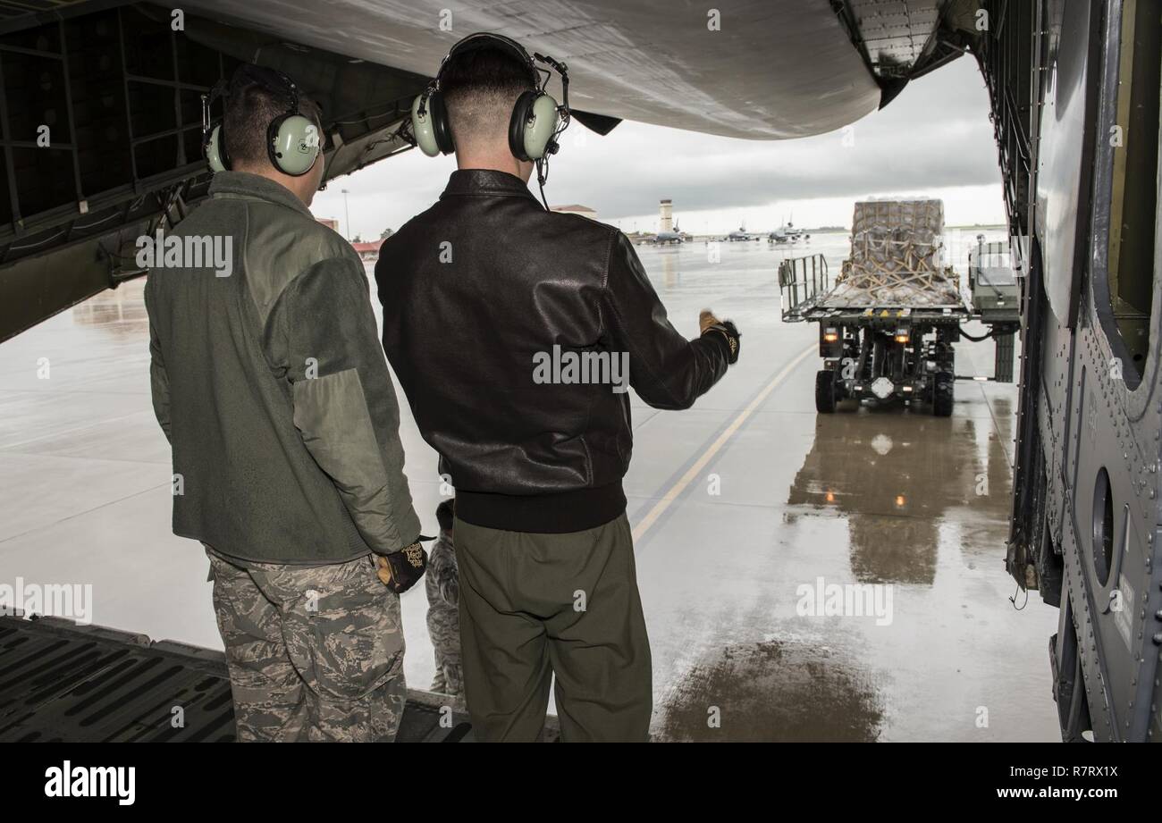 Chief Master Sgt. Steve Nichols, 60 Air Mobility Wing command chief and ...