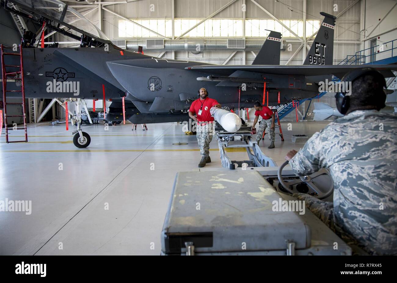Staff Sgt. Damon Bryant, 96th Aircraft Maintenance Squadron Red ...