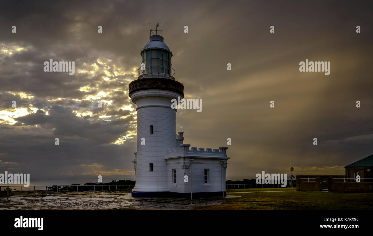 Point Perpendicular Light in the Beecroft Weapon Range in Jervis Bay ...