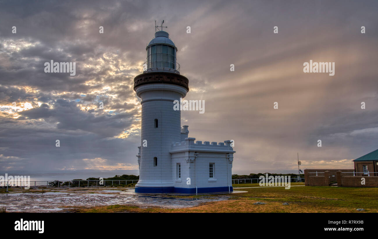 Point Perpendicular Light in the Beecroft Weapon Range in Jervis Bay ...