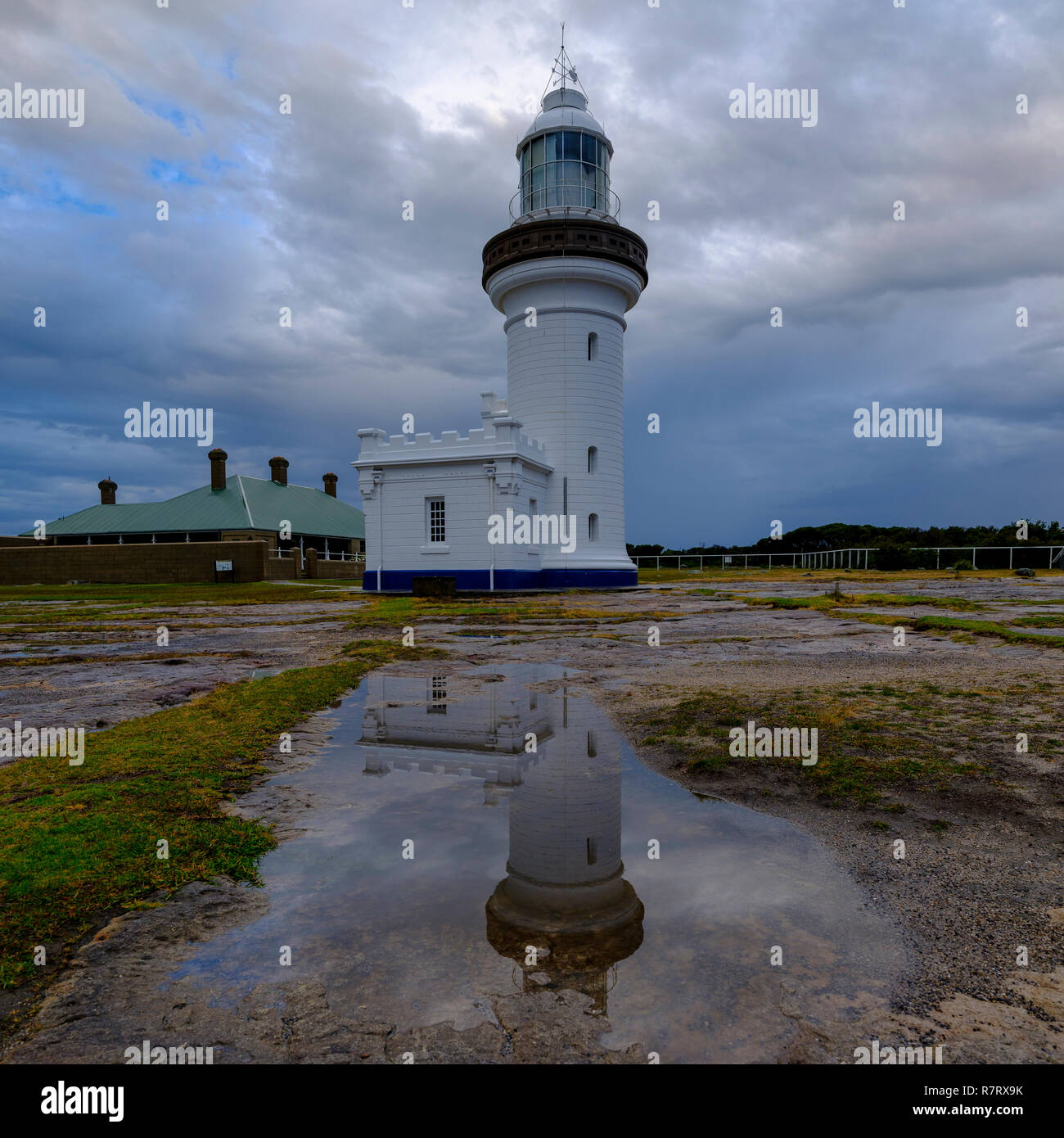 Point Perpendicular Light in the Beecroft Weapon Range in Jervis Bay ...