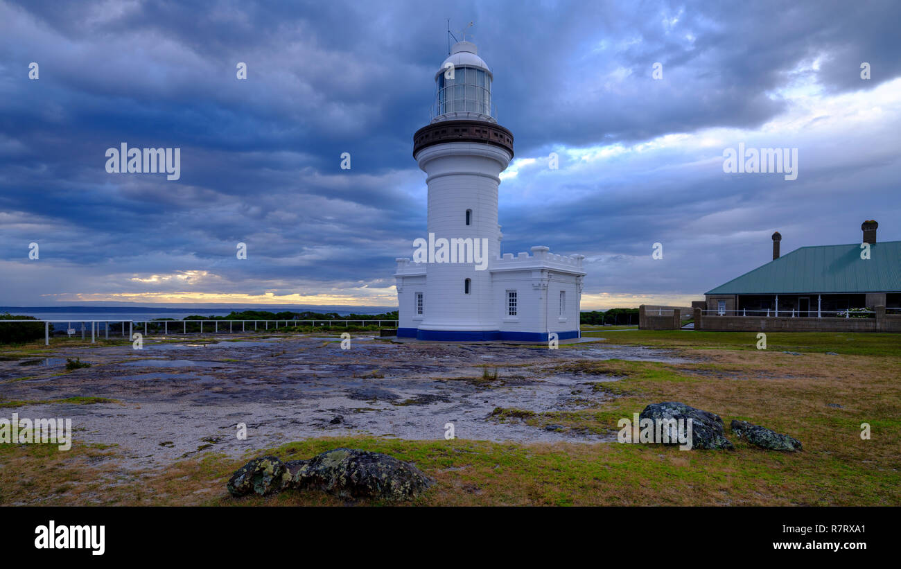 Point Perpendicular Light in the Beecroft Weapon Range in Jervis Bay ...