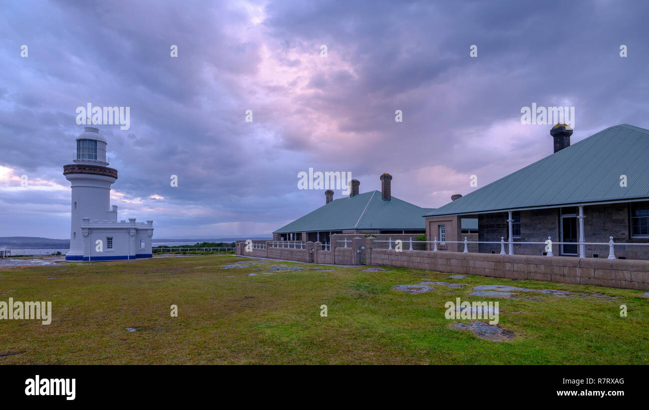 Point Perpendicular Light in the Beecroft Weapon Range in Jervis Bay ...