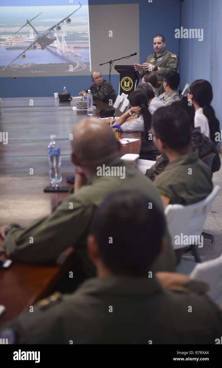 U.S. Air Force Capt. Diego Torres, Detachment 4, 375th Operations Group ...