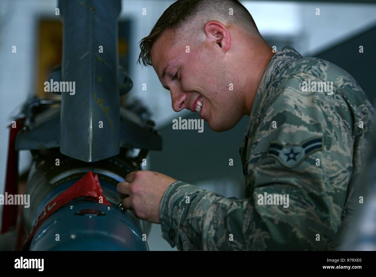Gbu 12 paveway ii laser guided bomb hi-res stock photography and images ...
