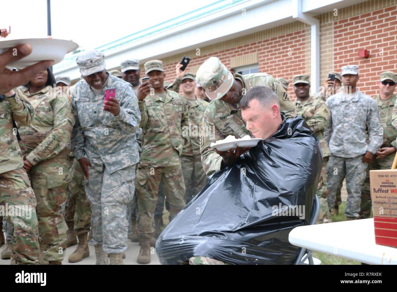 Lt. Col. Jayson Putnam, commander of 9th Brigade Engineer Battalion ...