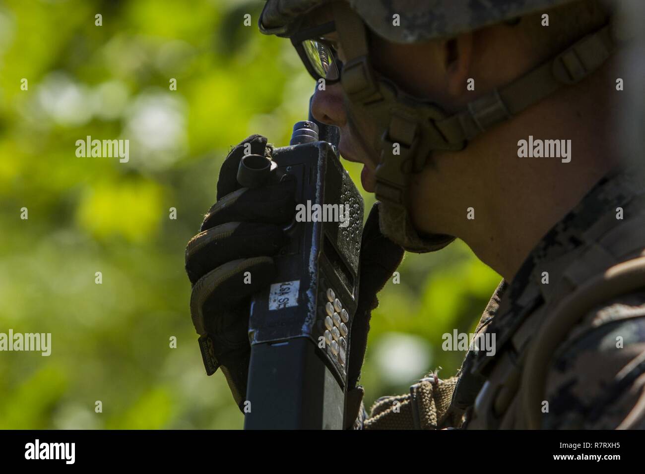 Combat readiness evaluation mccre training evaluation hi-res stock ...