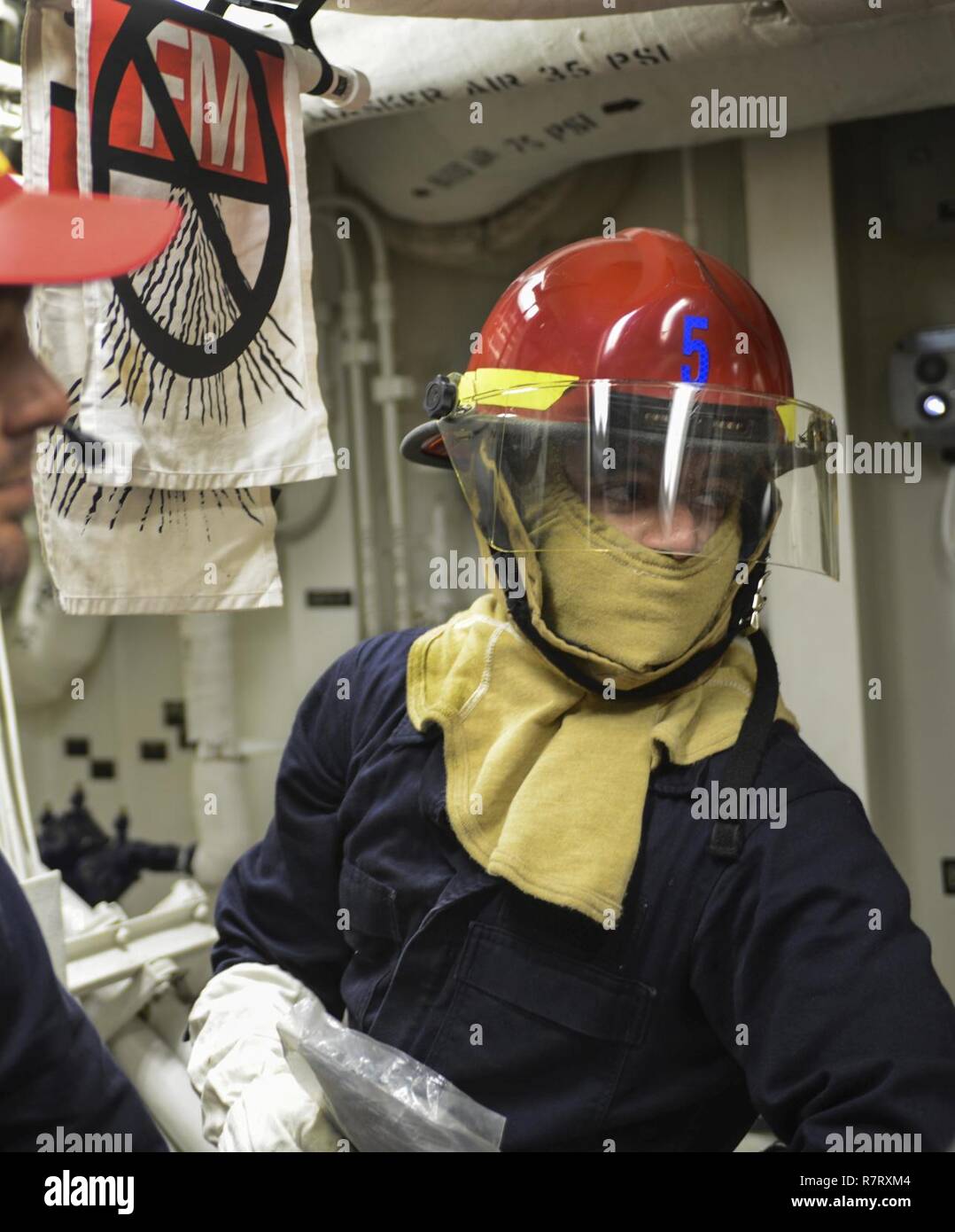 PACIFIC OCEAN (April 7, 2017) Gas Turbine Systems Technician ...