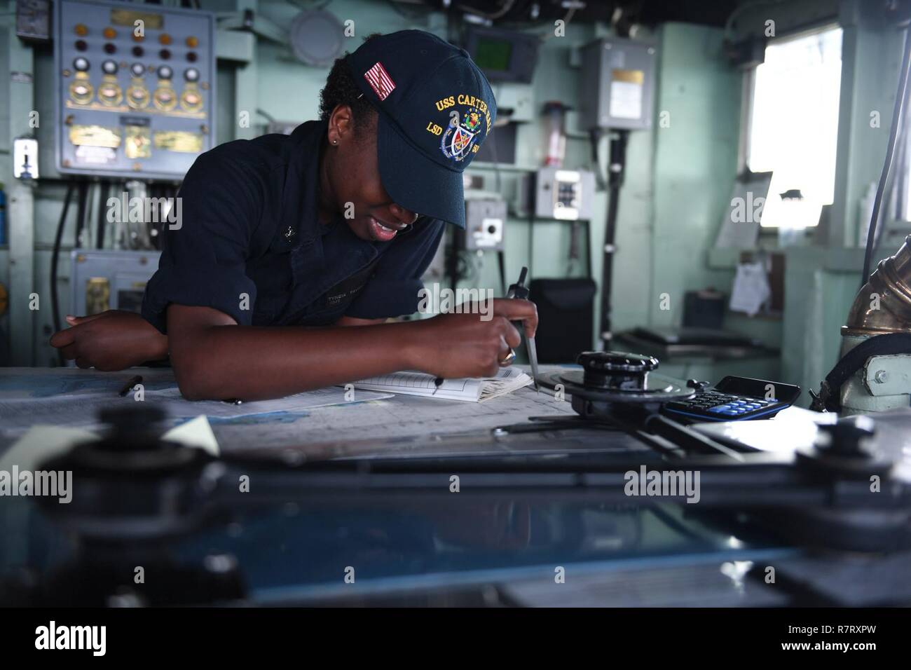 5TH FLEET AREA OF OPERATIONS (April 7, 2017) Quartermaster 3rd Class ...