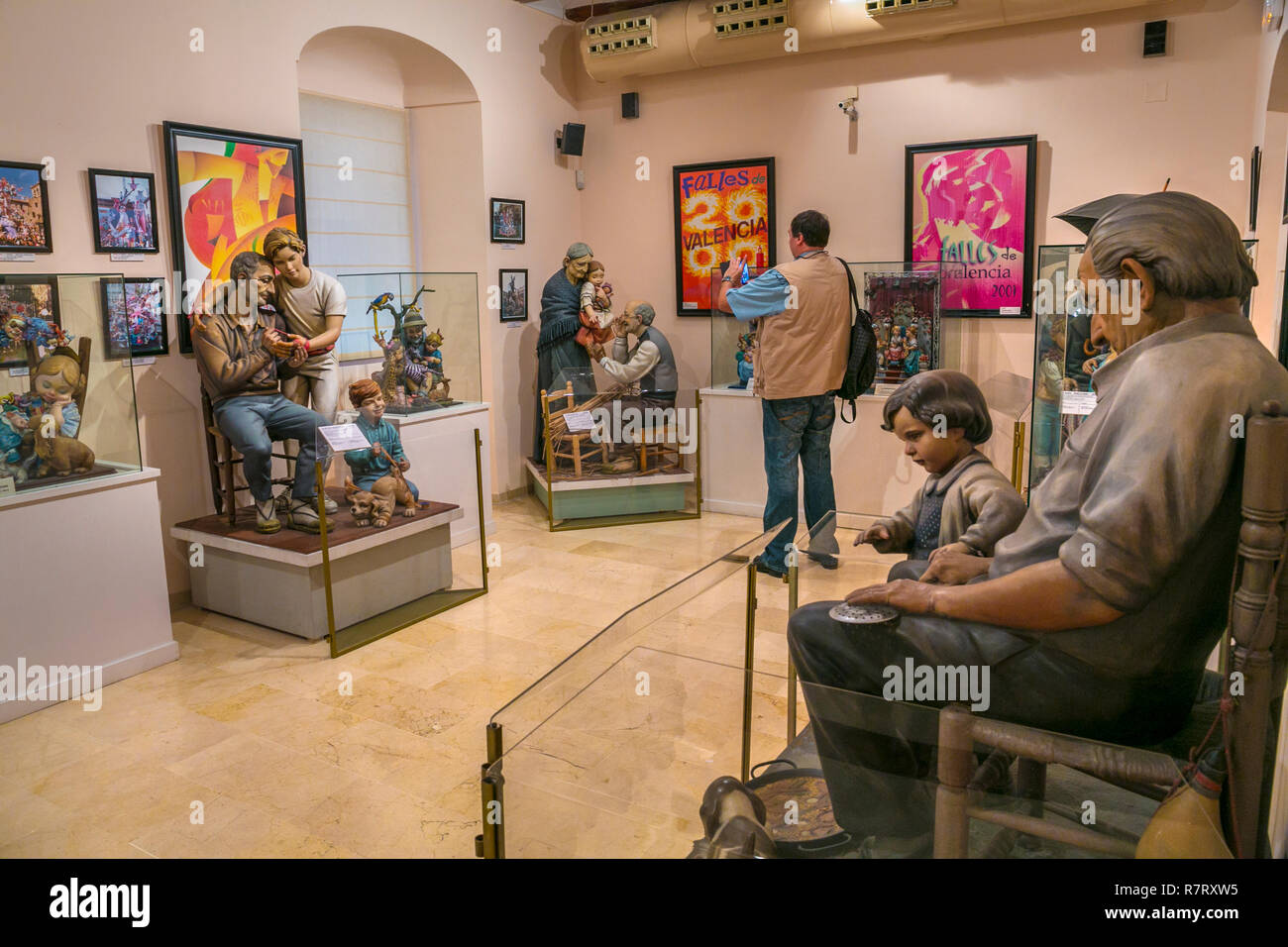 Museum of Las Fallas. Ninots. Valencia. Comunidad Valenciana. Spain ...