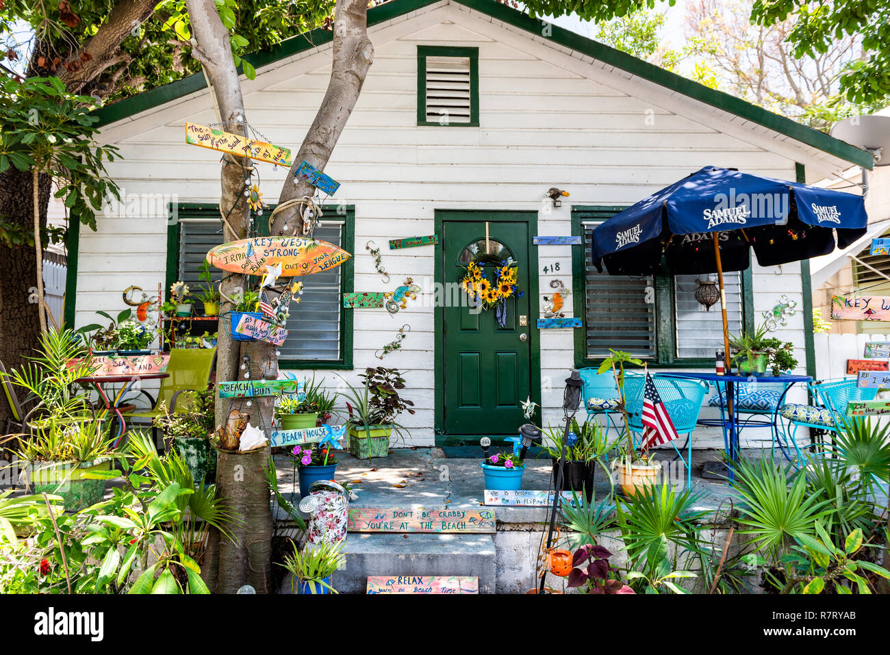Downtown key west hi-res stock photography and images - Alamy
