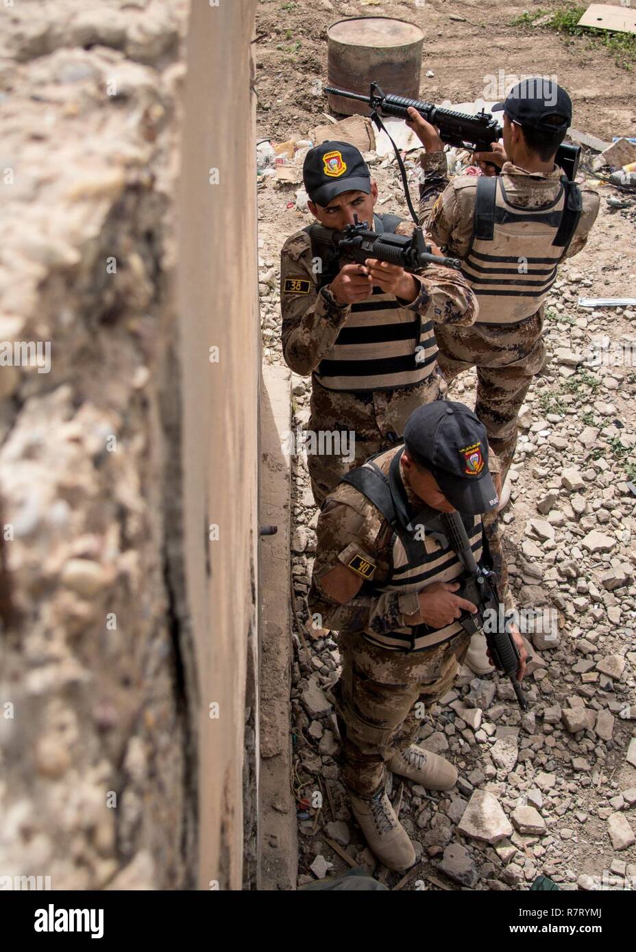 Baghdad iraq iraqi special operations hi-res stock photography and ...
