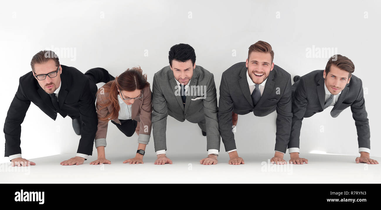 professional business team is ready to start Stock Photo - Alamy