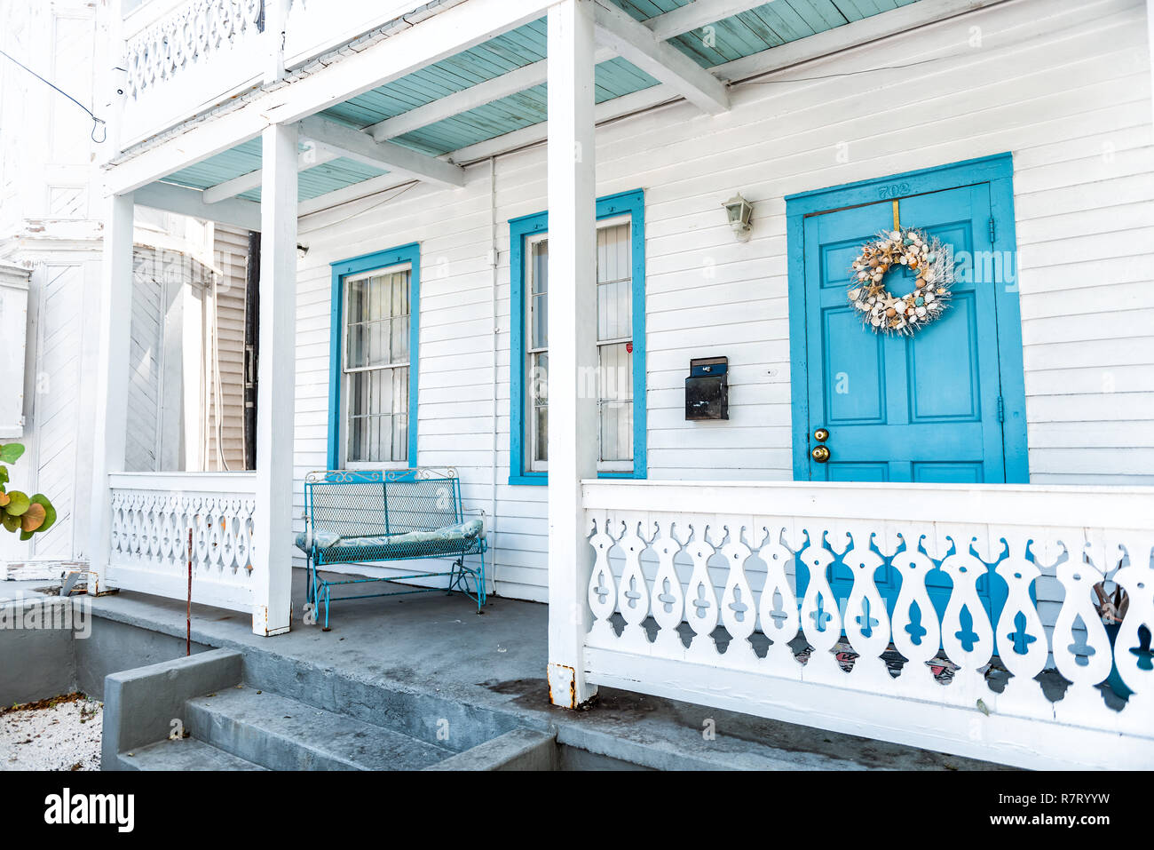 Conch style architecture hi-res stock photography and images - Alamy