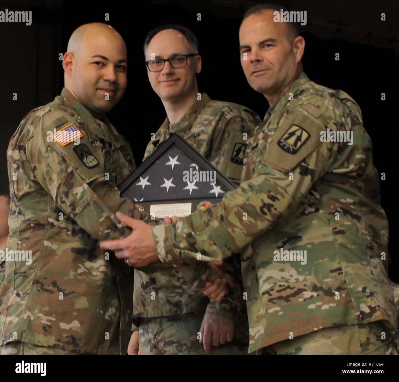 U.S. Army Command Sgt. Major Timothy Eddy, command sergeant major for ...