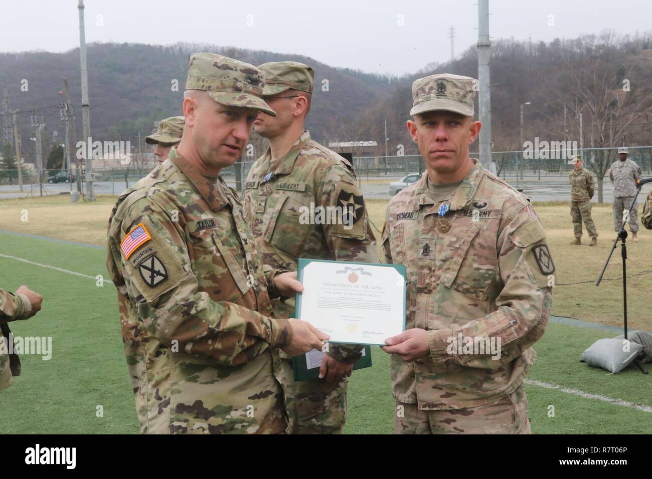 Command sgt maj carlos g gonzalez pabon hi-res stock photography and ...