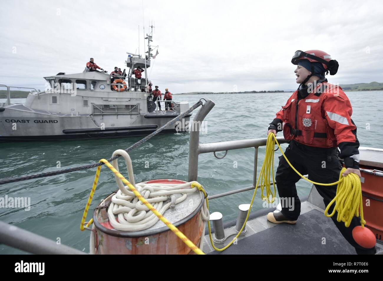 Posted to Coast Guard Compass by Diana Sherbs, Tuesday, May 30, 2017 ...