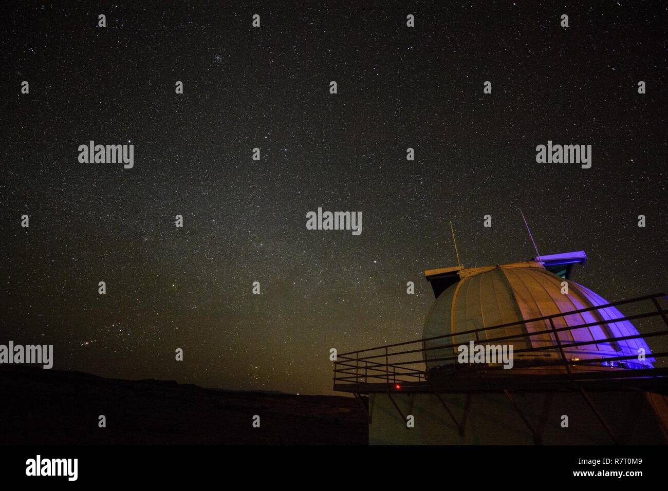 Ground based electro optical deep space surveillance hi-res stock ...