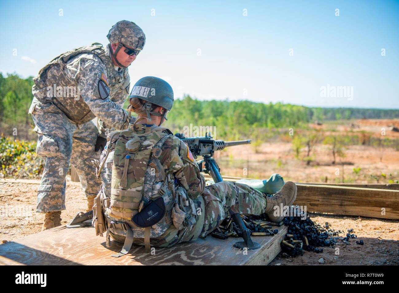 (FORT BENNING, Ga.) – U.S. Army Infantry soldiers-in-training assigned ...