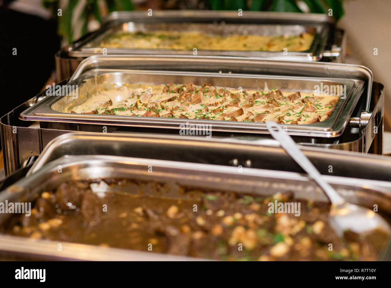 Banquet noodles hi-res stock photography and images - Alamy