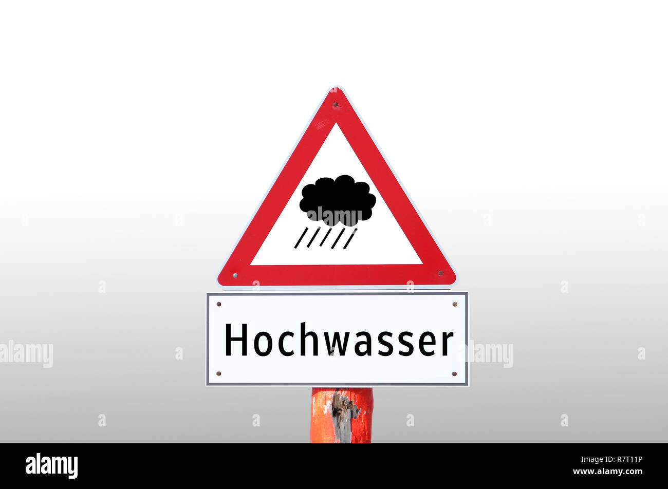 Storm water sign hi-res stock photography and images - Alamy