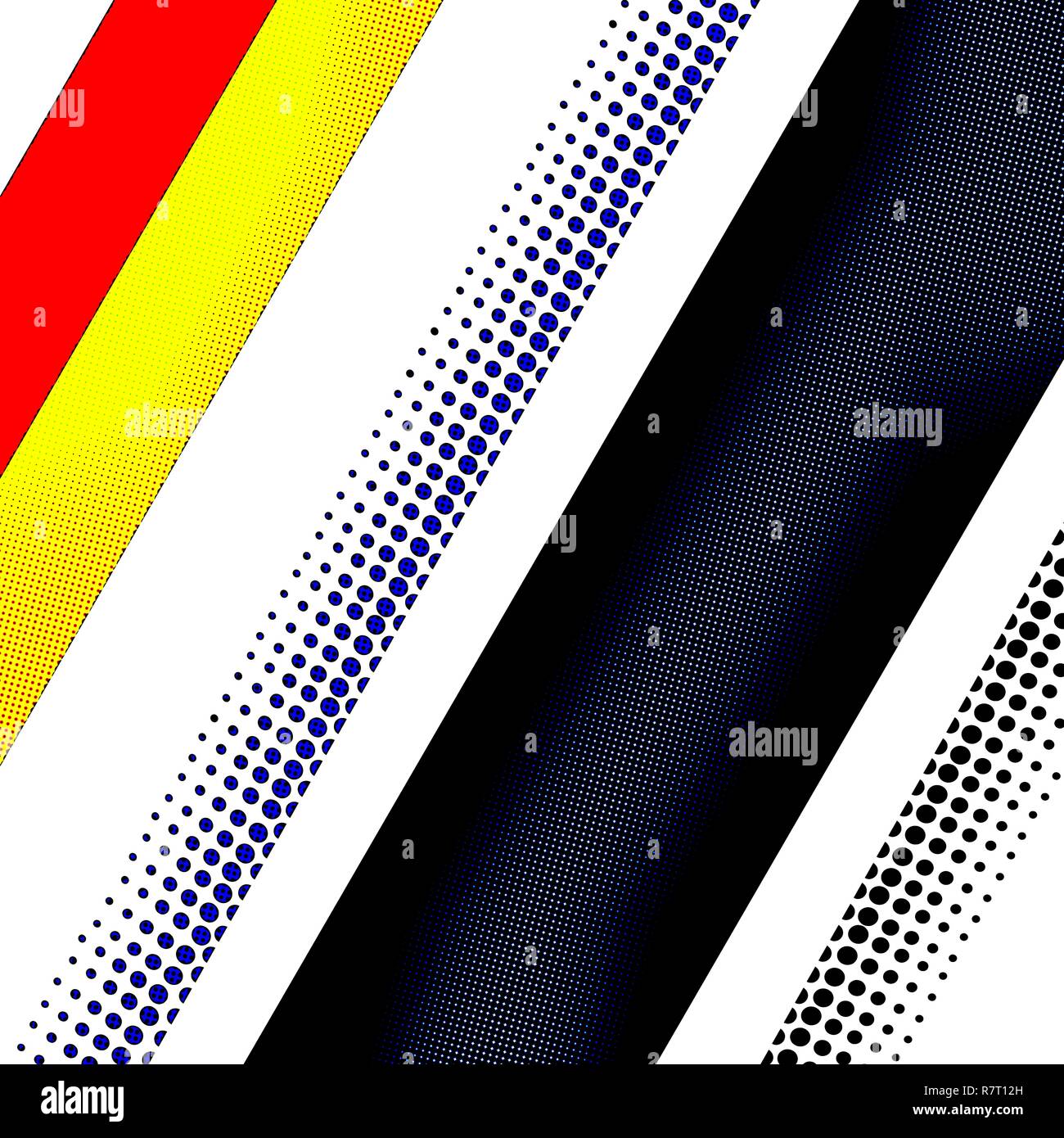 Pop art pattern Stock Photo - Alamy