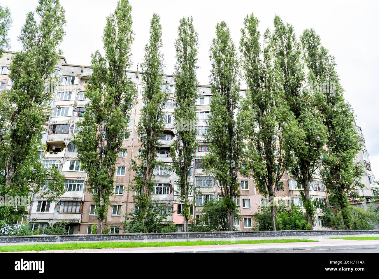 Rivne, Ukraine Rovno city in western Ukraine outdoor park in summer ...