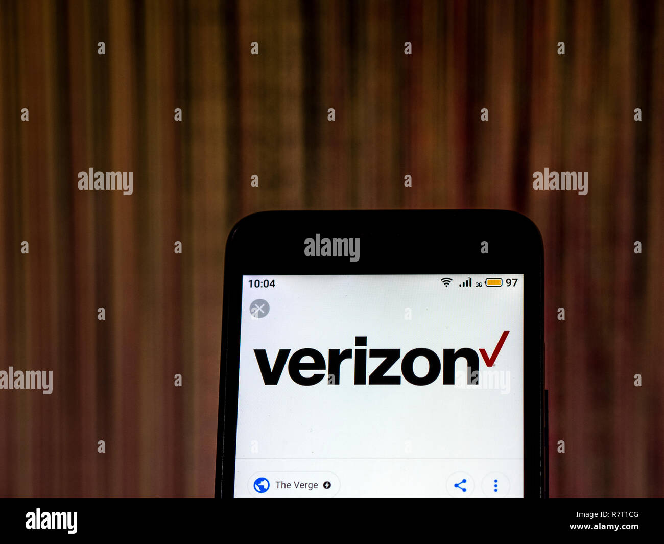 Verizon wireless logo hi-res stock photography and images - Alamy