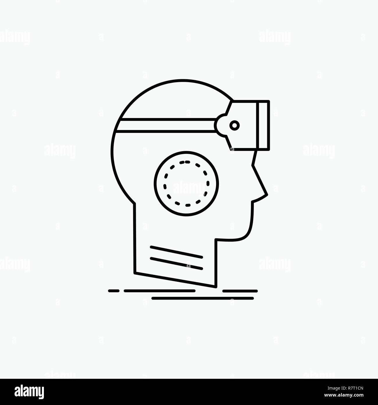 Google cardboard vr Stock Vector Images - Alamy