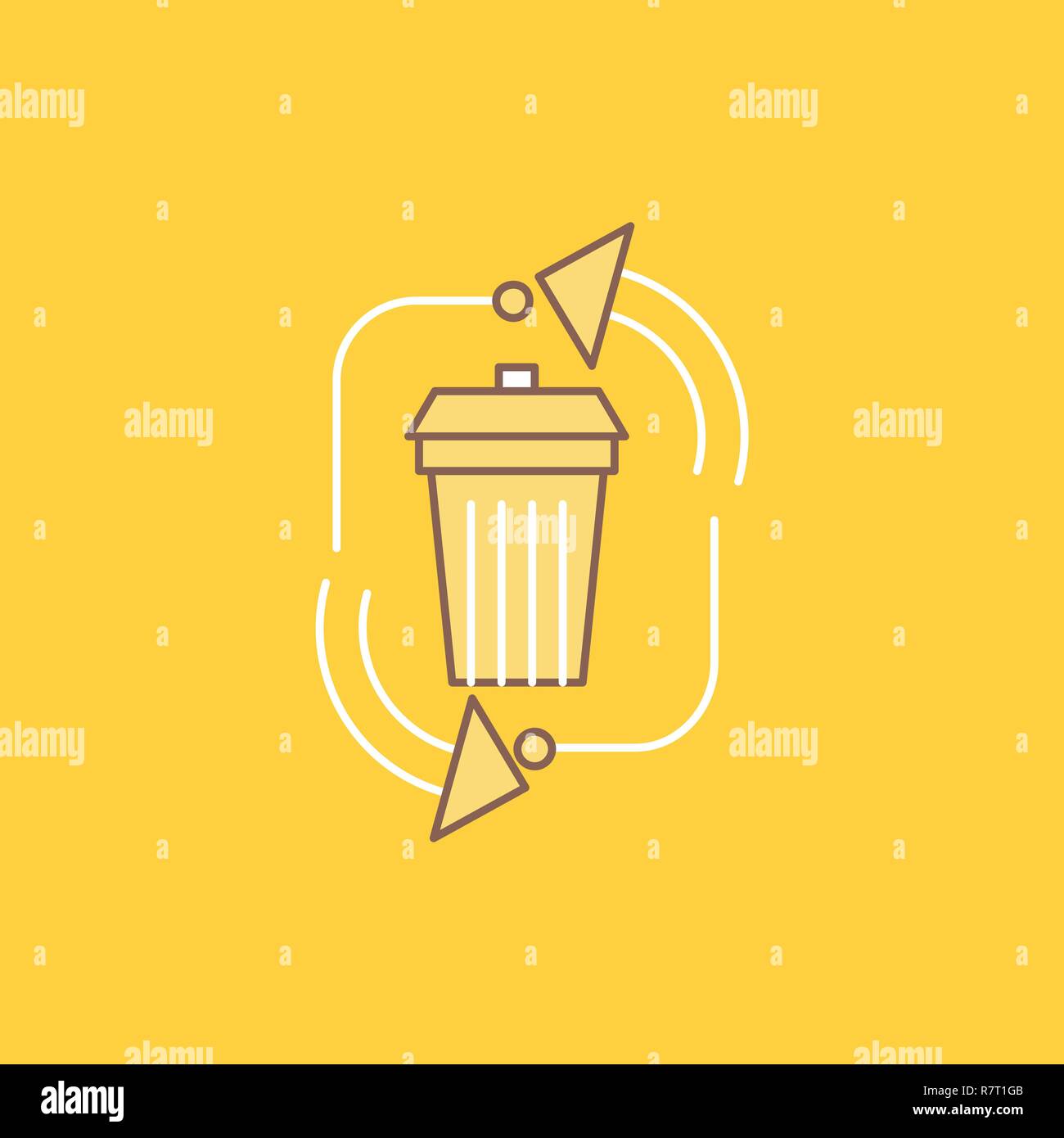 Waste management logo vector vectors hi-res stock photography and ...